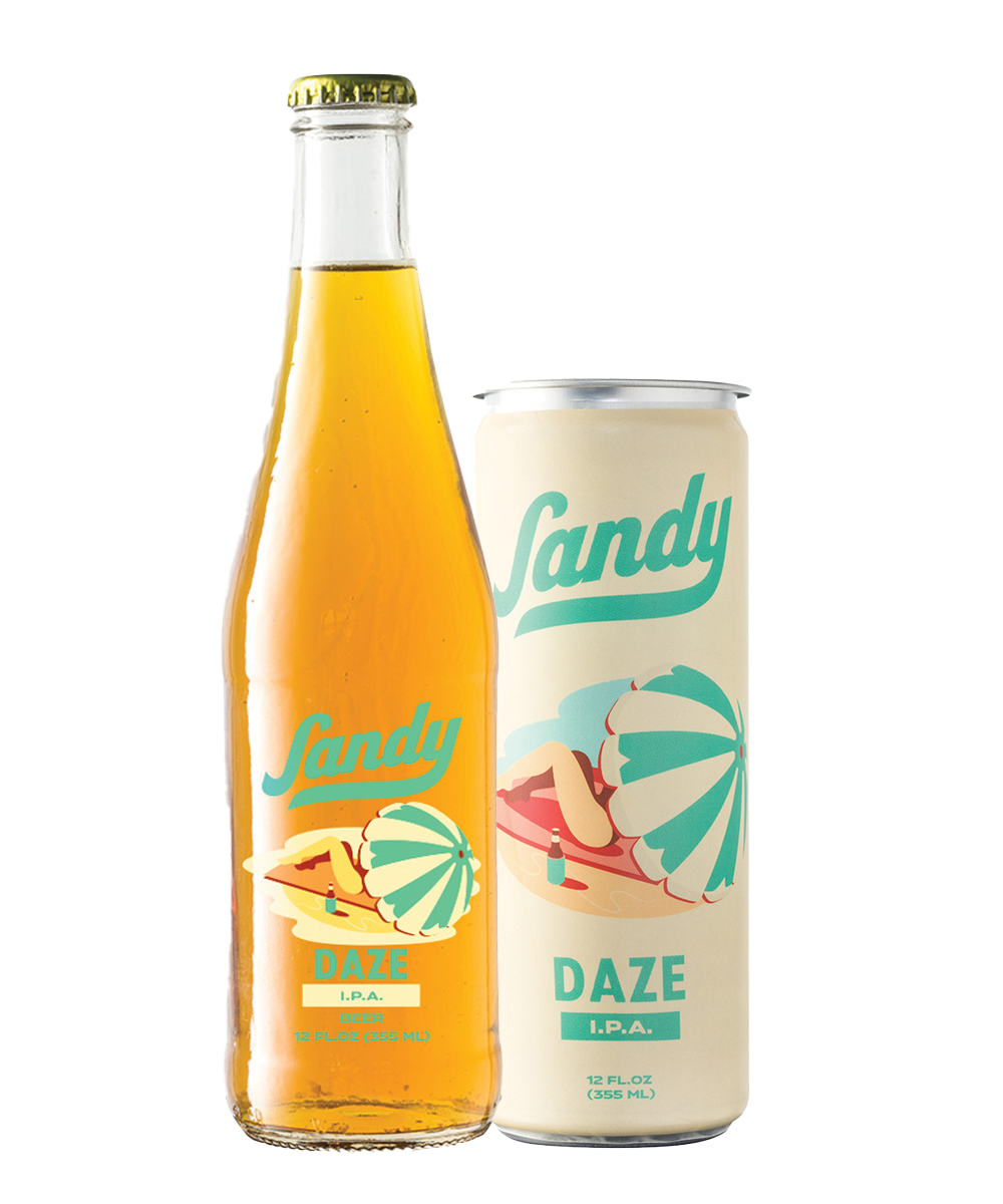 SANDY DAZE - I.P.A. – Sandy Beer